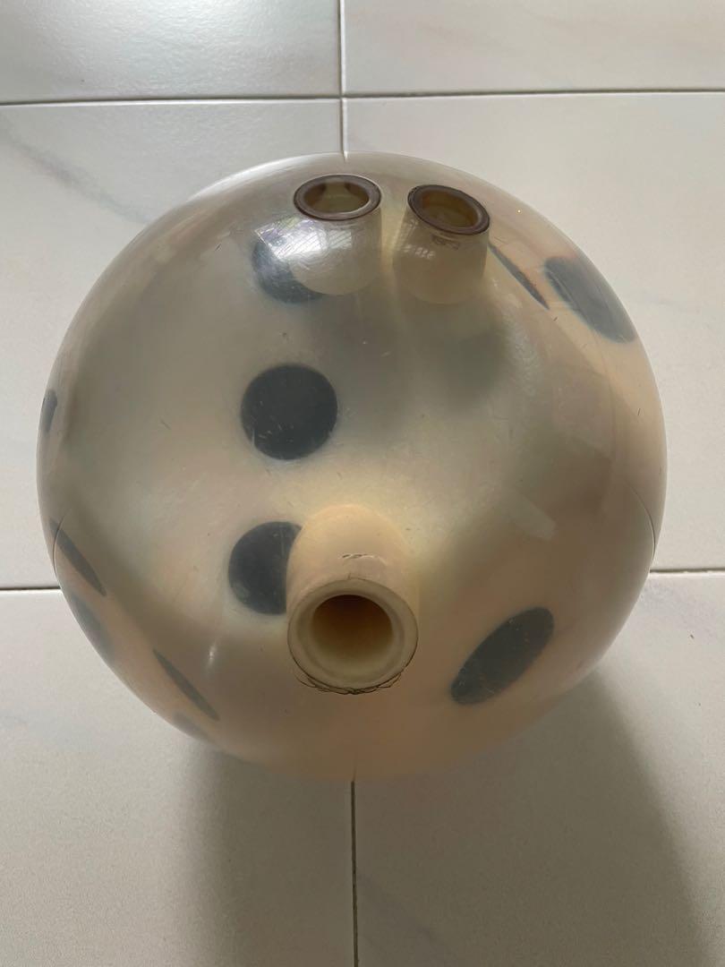 Unique, rare bowling ball - Dice, Sports Equipment, Other Sports ...