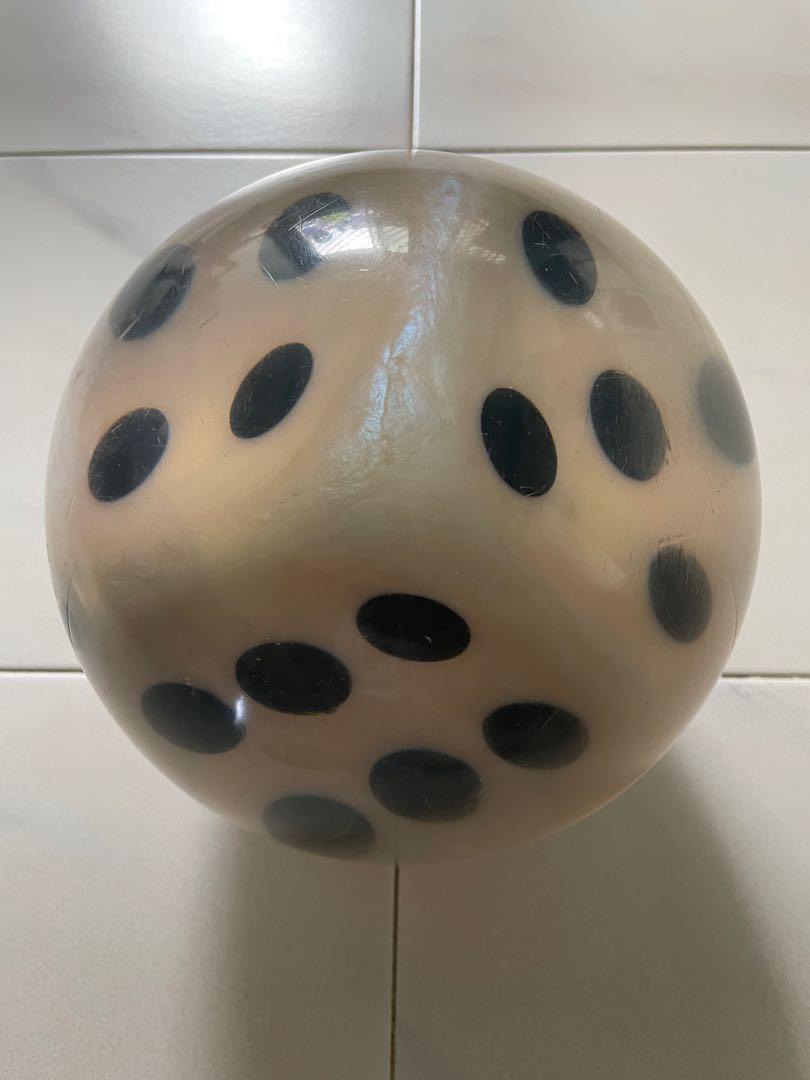 Unique, rare bowling ball - Dice, Sports Equipment, Other Sports ...