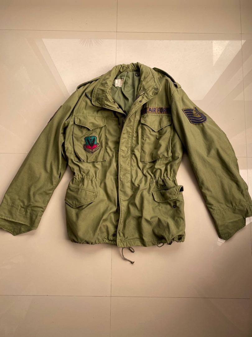 US Air Force Tactical Air Command Jacket, Men's Fashion, Coats, Jackets ...