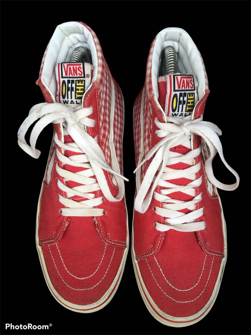 Y2K vintage Vans old skool high cut shoes, Men's Fashion, Footwear ...