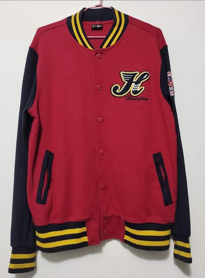 Varsity Jacket by Hang Ten, Men's Fashion, Tops & Sets, Hoodies on ...