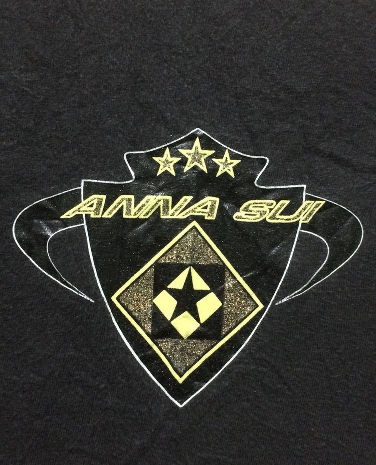 Vintage Anna Sui Iron On Logo, Men's Fashion, Tops & Sets, Tshirts ...