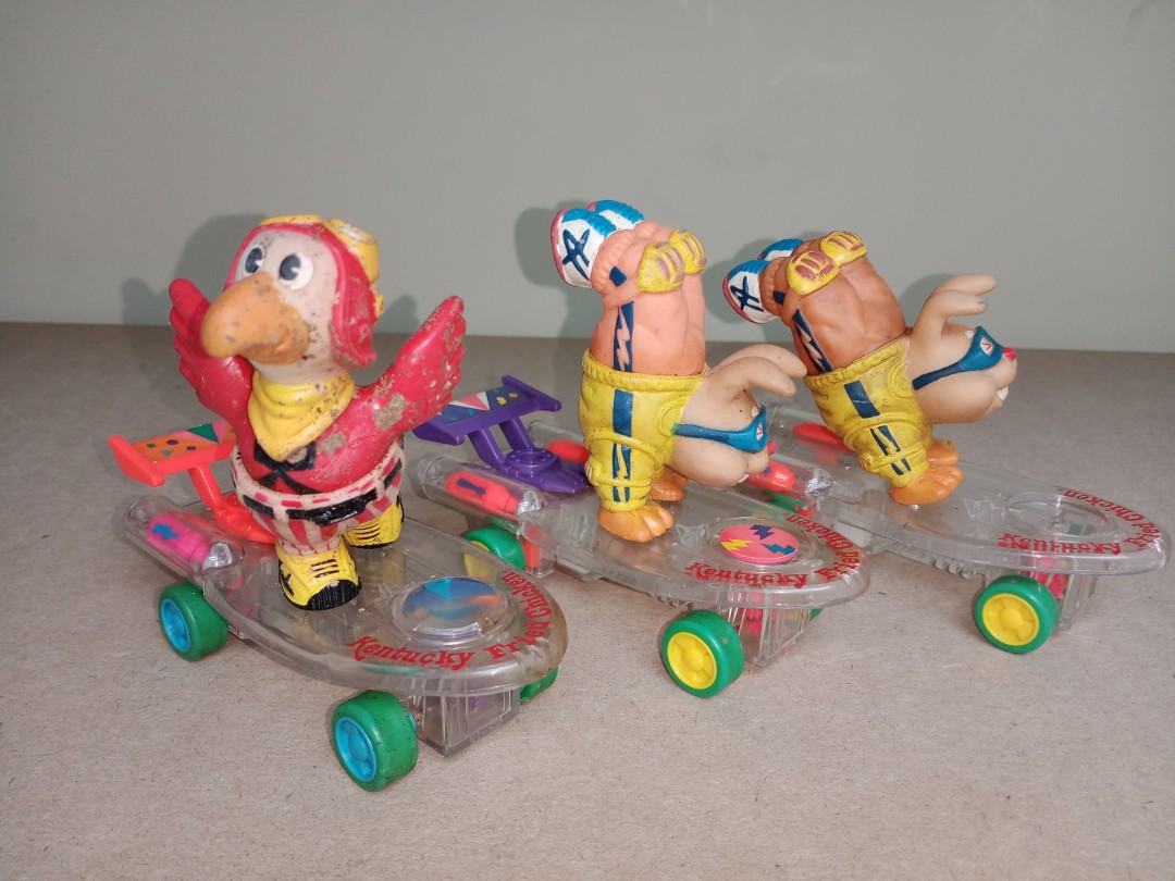 Vintage kfc toys lama, Hobbies & Toys, Collectibles & Memorabilia, Fan ...
