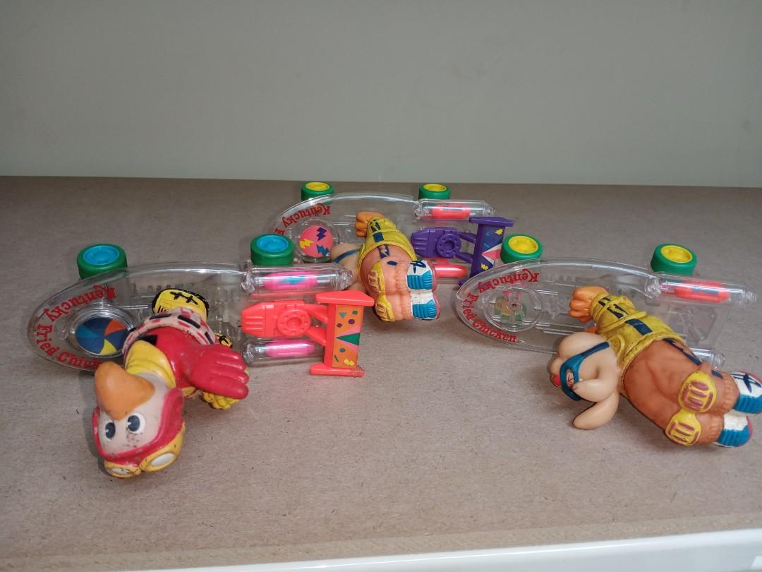 Vintage kfc toys lama, Hobbies & Toys, Collectibles & Memorabilia, Fan ...