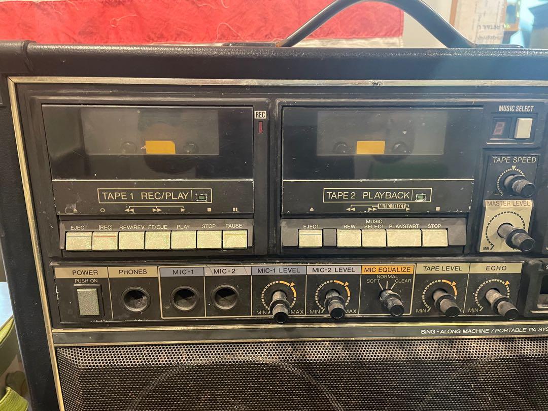 Vintage National RQ 84 Sing Along Portable, Hobbies & Toys ...