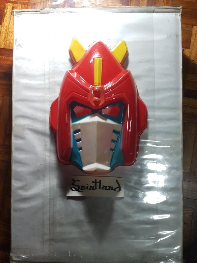 Vintage VOLTES V MASK PLASTIC PHILIPPINES, Hobbies & Toys, Toys & Games ...