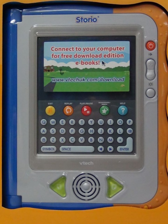 VTECH Storio Interactive E-Reading System – Cars 2, Hobbies & Toys ...
