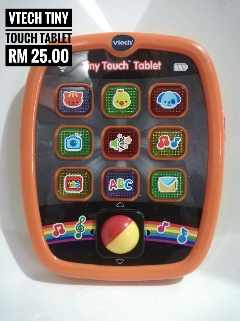 Vtech Tiny Touch Tablet, Babies & Kids, Going Out, Strollers on Carousell