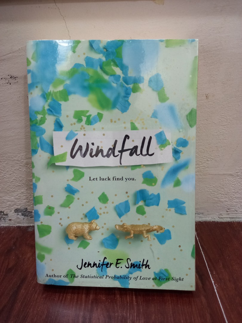 Windfall by Jennifer E Smith, Hobbies & Toys, Books & Magazines ...