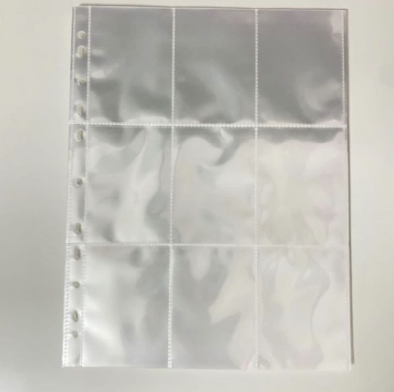 wts cheap pinlinoo 9 pocket sleeve pc bts stayc nct twice aespa ...