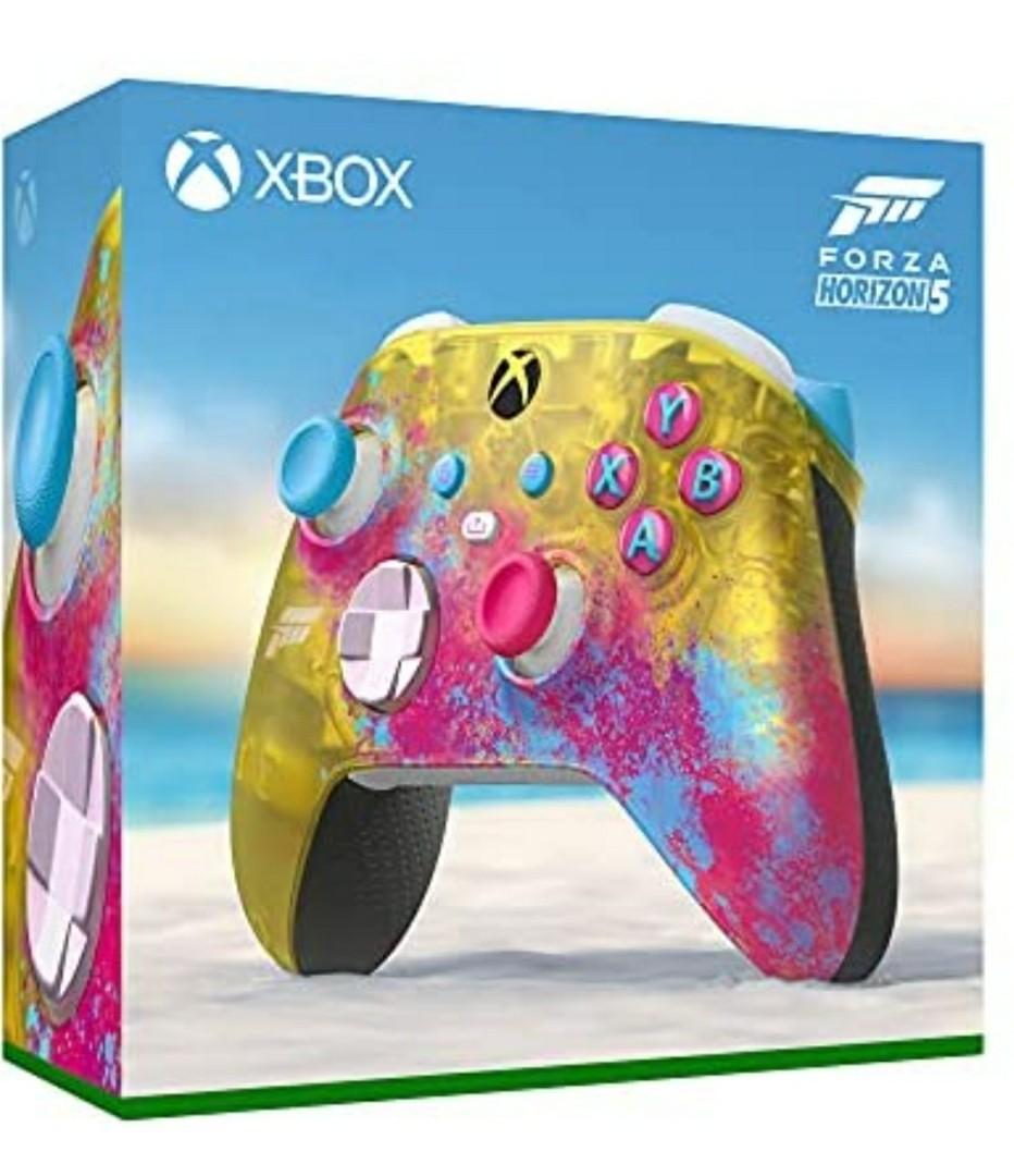 Xbox Wireless Controller – Forza Horizon 5 Limited Edition, Video ...