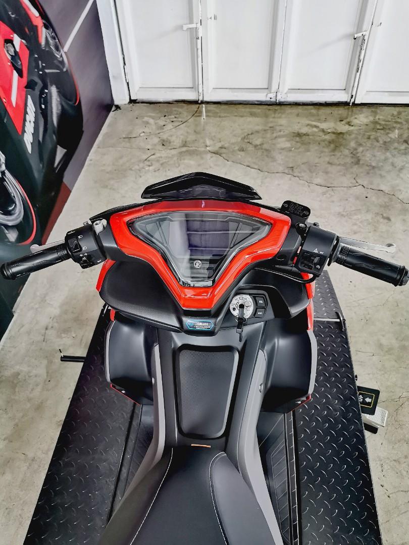 2B YAMAHA AEROX 155 KEY 2022 ( YAMAHA AEROX155 KEY ), Motorcycles ...
