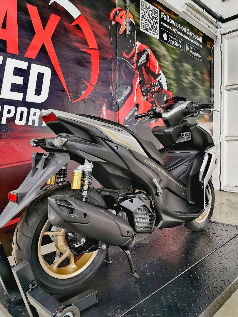 YAMAHA AEROX 155 KEYLESS 2022 ( YAMAHA AEROX155 KEYLESS ), Motorcycles ...