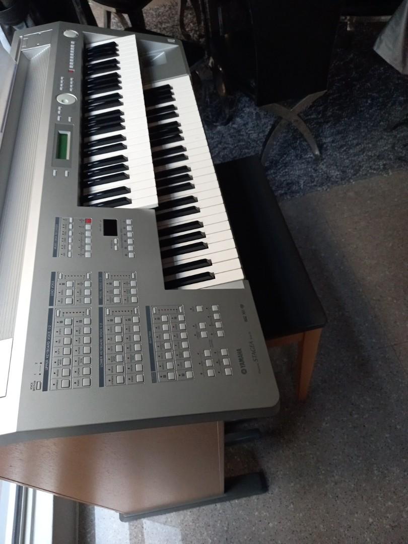Yamaha electone stagea elb 01, Hobbies & Toys, Music & Media, Musical Instruments on Carousell