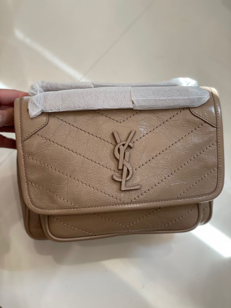 YSL Niki Baby, Luxury, Bags & Wallets on Carousell