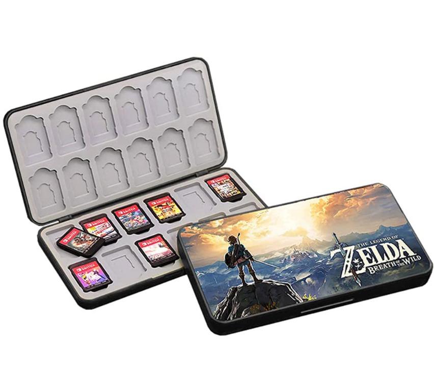 Zelda BotW & Monster Hunter Rise Deluxe Edition Switch Cartridge Case ...