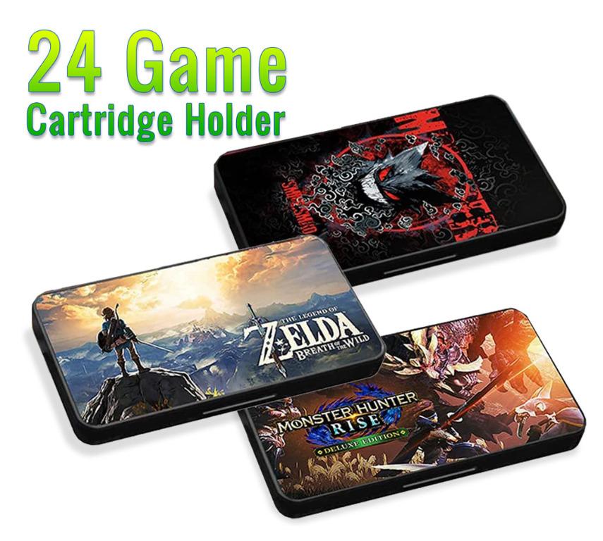 Zelda BotW & Monster Hunter Rise Deluxe Edition Switch Cartridge Case ...