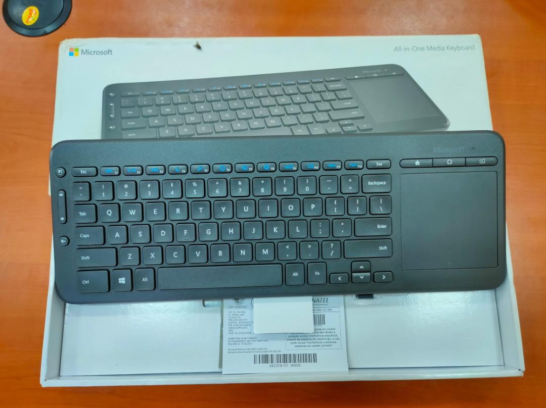 Microsoft All in One Media Keyboard ( N9Z-00028 ) ORIGINAL, Elektronik ...