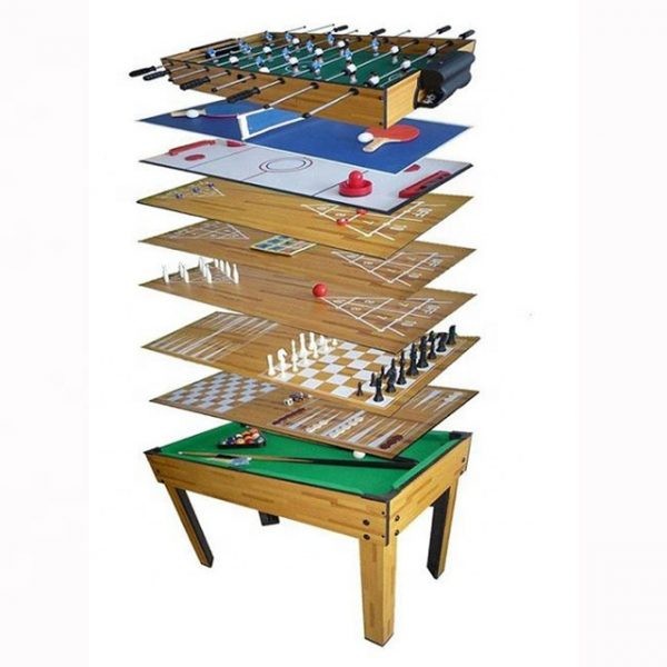 10-in-1 Multi Mini Game Table 4ft, Sports Equipment, Sports & Games ...