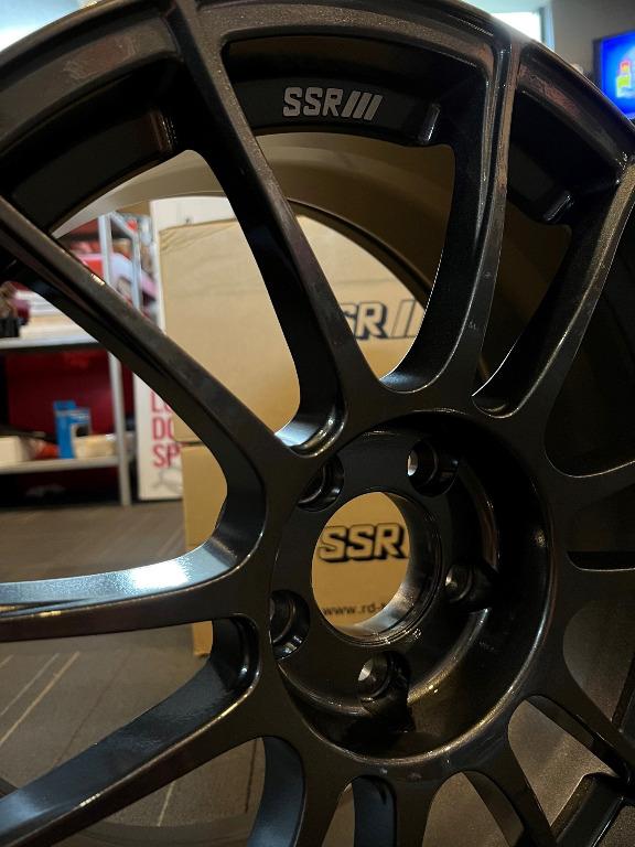 18" Rim New SSR GTX04 114.3 18X8.5 For Japanese Cars, Car Accessories ...