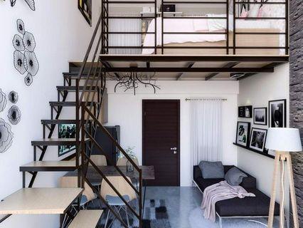 Affordable "loft type row house" For Sale | Carousell Philippines