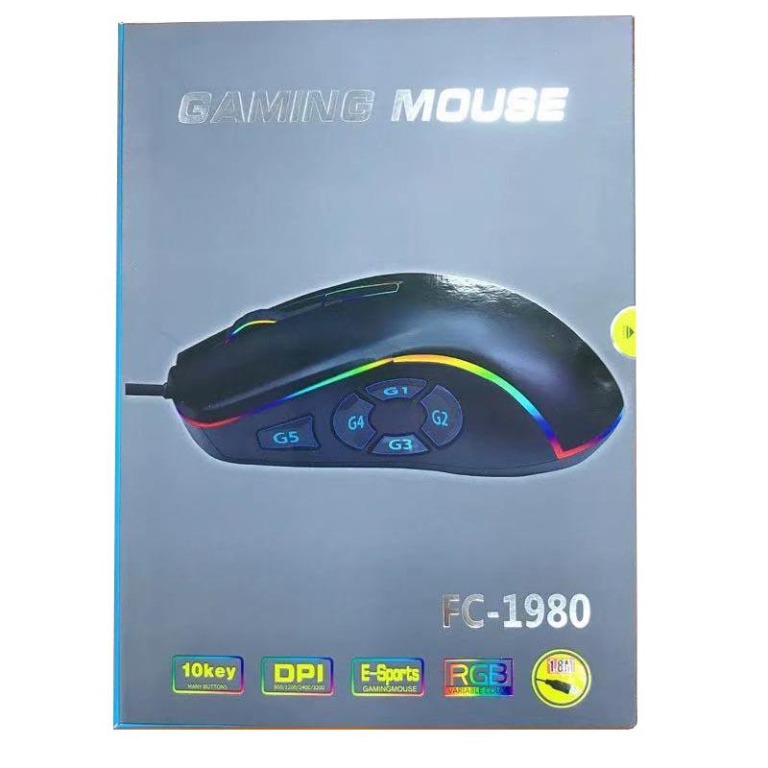 29A Gaming mouse FC-1980, Computers & Tech, Parts & Accessories, Mouse ...