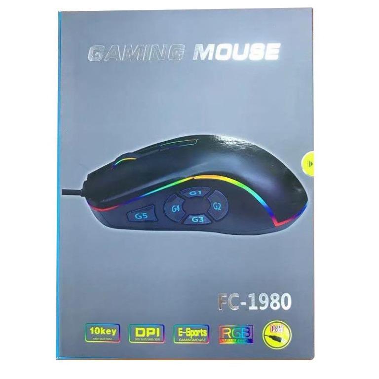 29A Gaming mouse FC-1980, Computers & Tech, Parts & Accessories, Mouse ...