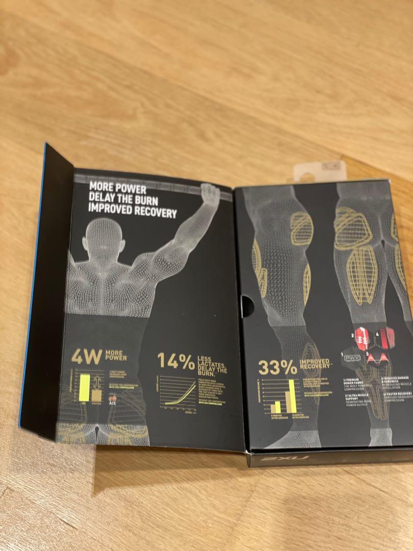 2XU Full Length Cross Training MCS Compression Tights (Anatomy Muscle ...