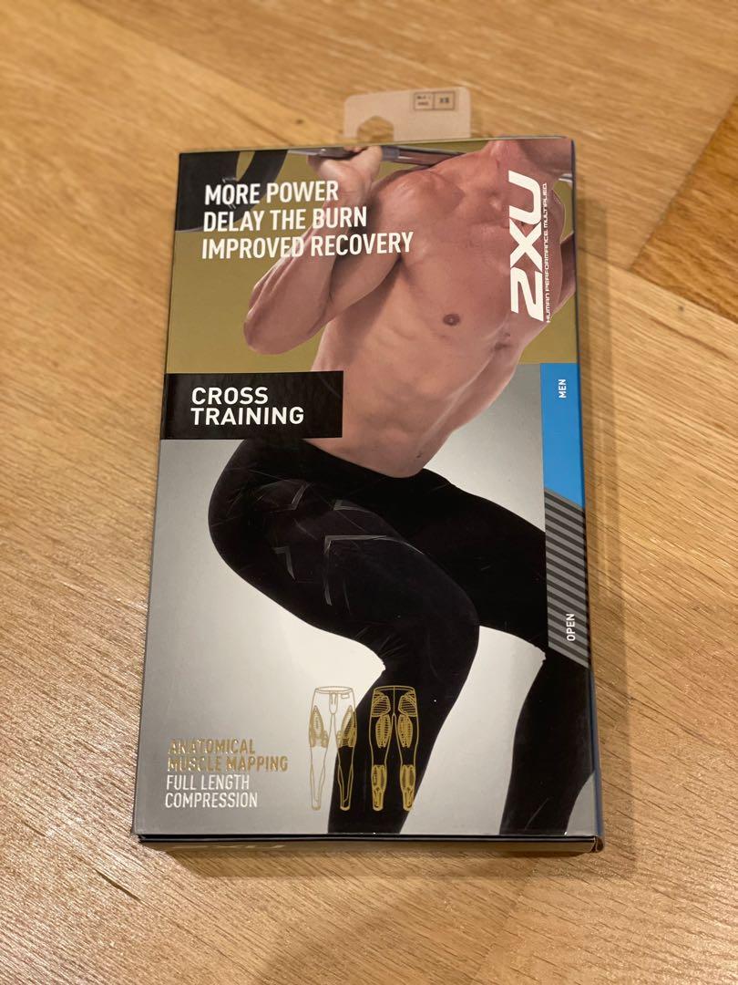 2XU Full Length Cross Training MCS Compression Tights (Anatomy Muscle ...