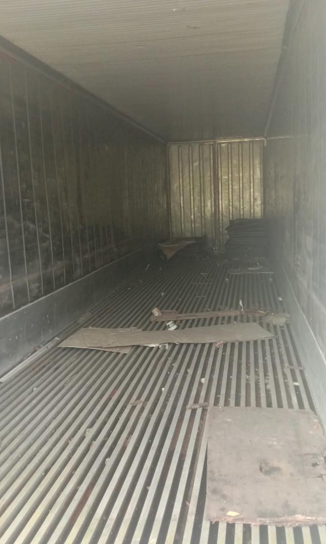 40ft Reefer Container Van Shell Only, Commercial & Industrial ...