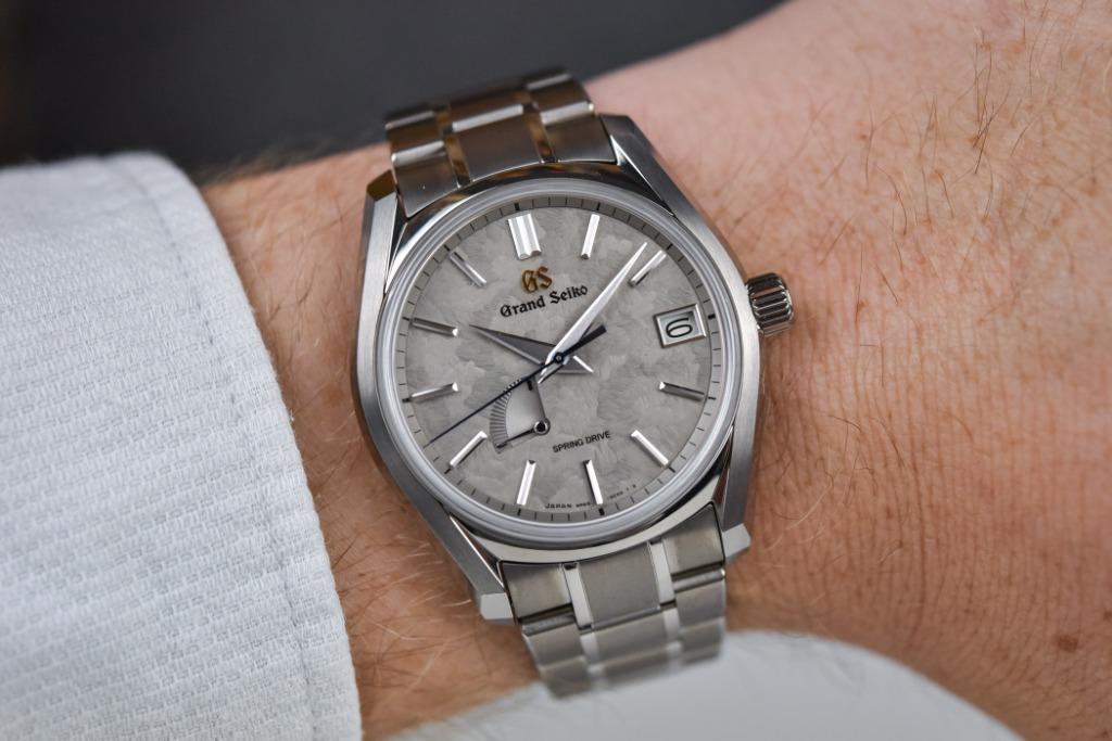 電子消費券 佐敦門市 現金98折 現貨 100% 全新 精工 GS Grand Seiko Made in Japan 日本製造 ...