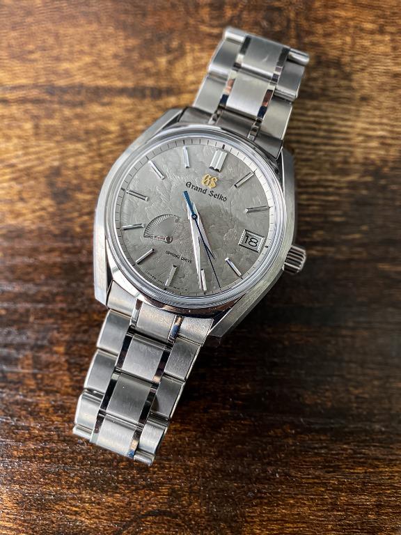 電子消費券 佐敦門市 現金98折 現貨 100% 全新 精工 GS Grand Seiko Made in Japan 日本製造 ...