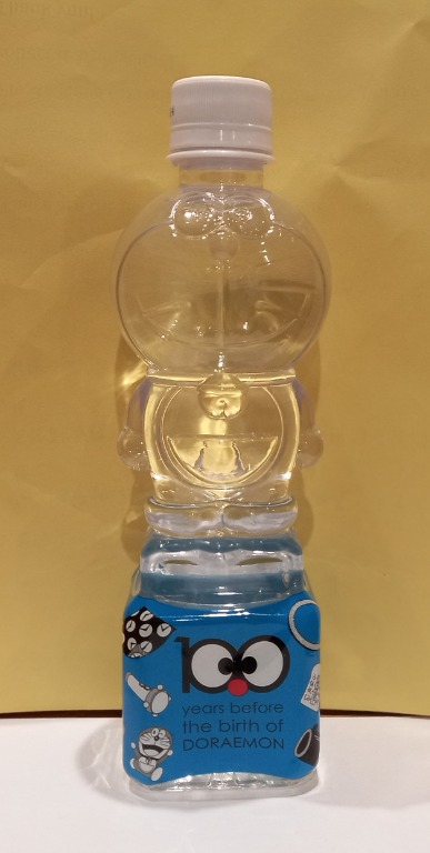 絕版 Doraemon water 100 years before the birth of Doraemon 叮噹 多啦A夢 紀念水, 傢 ...