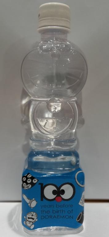 絕版 Doraemon water 100 years before the birth of Doraemon 叮噹 多啦A夢 紀念水, 傢 ...