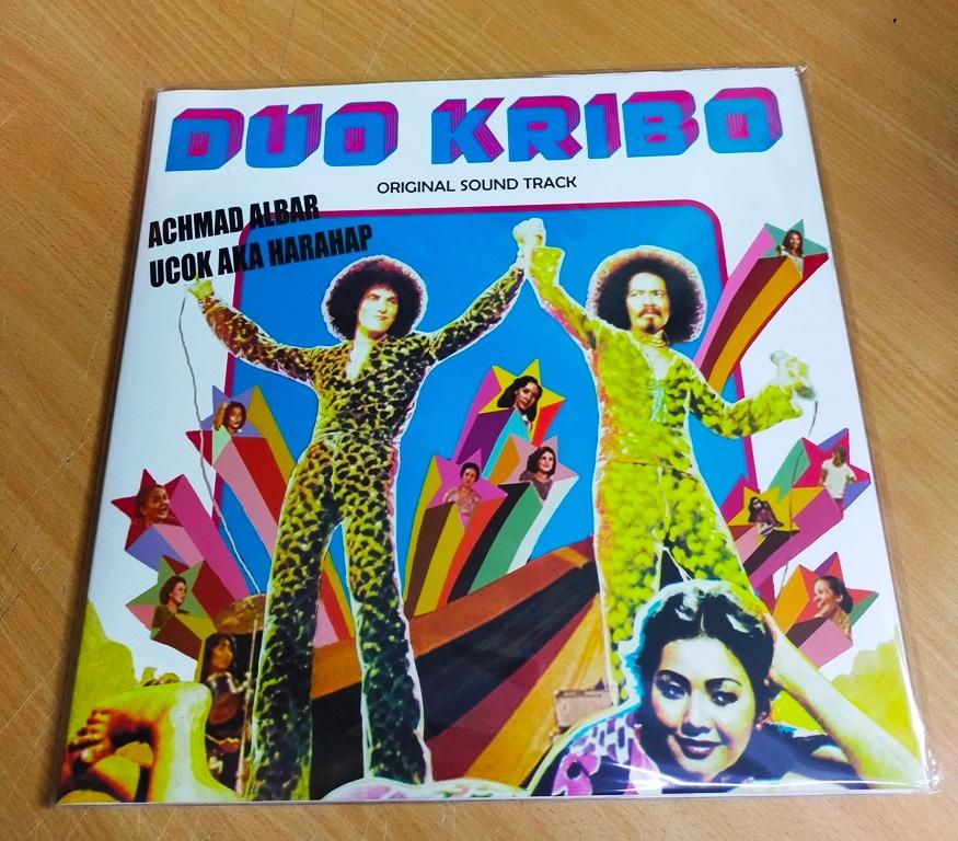 Achmad Albar Ucok Aka Harahap Duo Kribo Original Picture Soundtrack ...