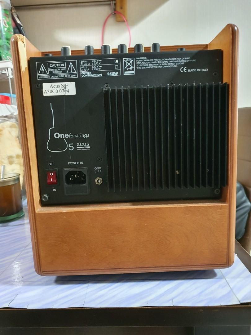 Acus one for street acoustic amp, Audio, Soundbars, Speakers ...