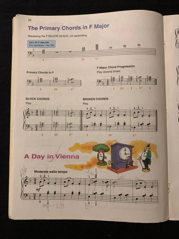 Alfred’s basic piano library lesson book level 3, Hobbies & Toys, Music ...