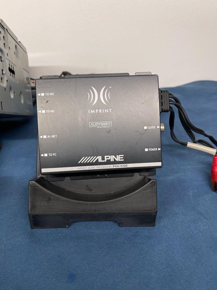 Alpine IVA-W520 DVD player with Bluetooth unit, Car Accessories ...