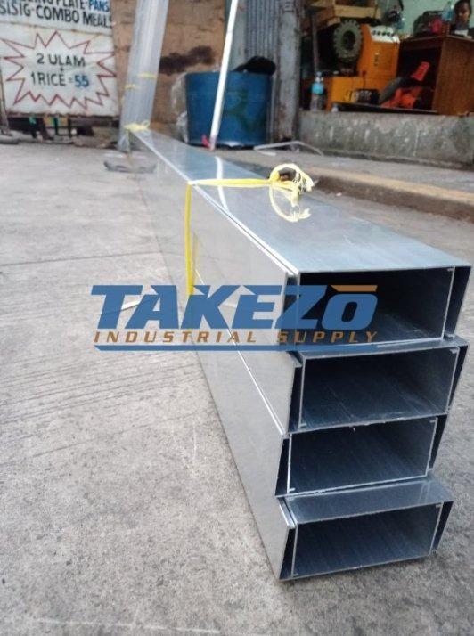 ALUMINUM SPLIT TUBE SPECS: 1 3/4" x4 20FT, Commercial & Industrial ...