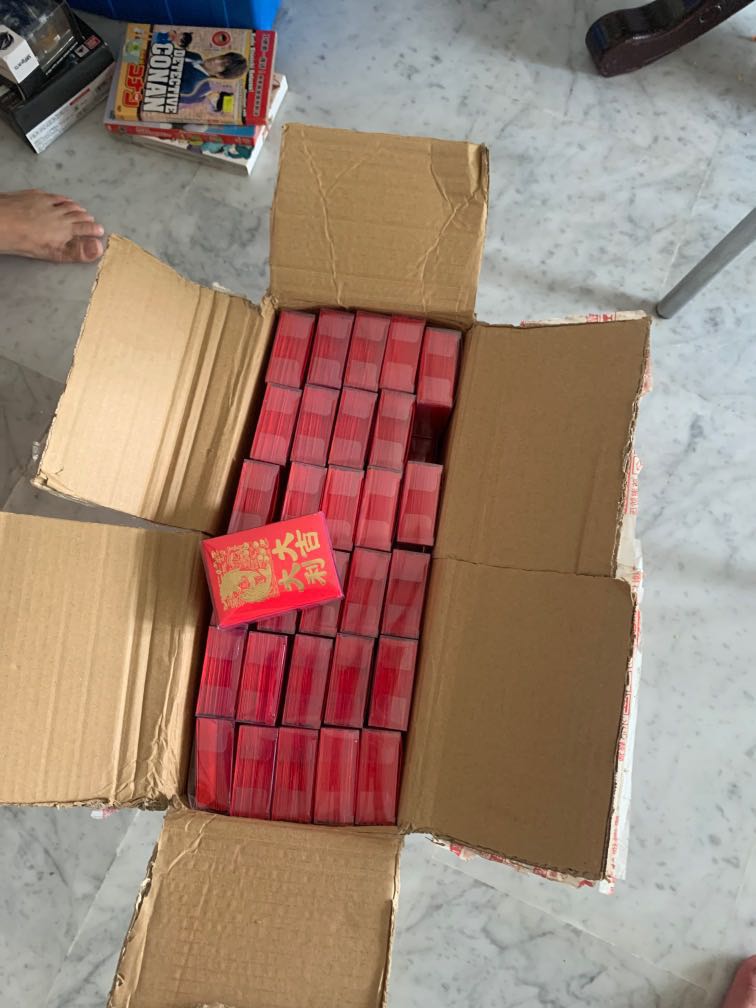 Ang Pao pack - 1 Carton, Everything Else on Carousell