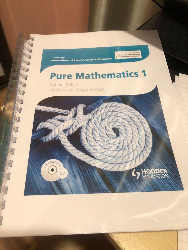 AS level Pure maths 1, Hobbies & Toys, Books & Magazines, Textbooks on ...