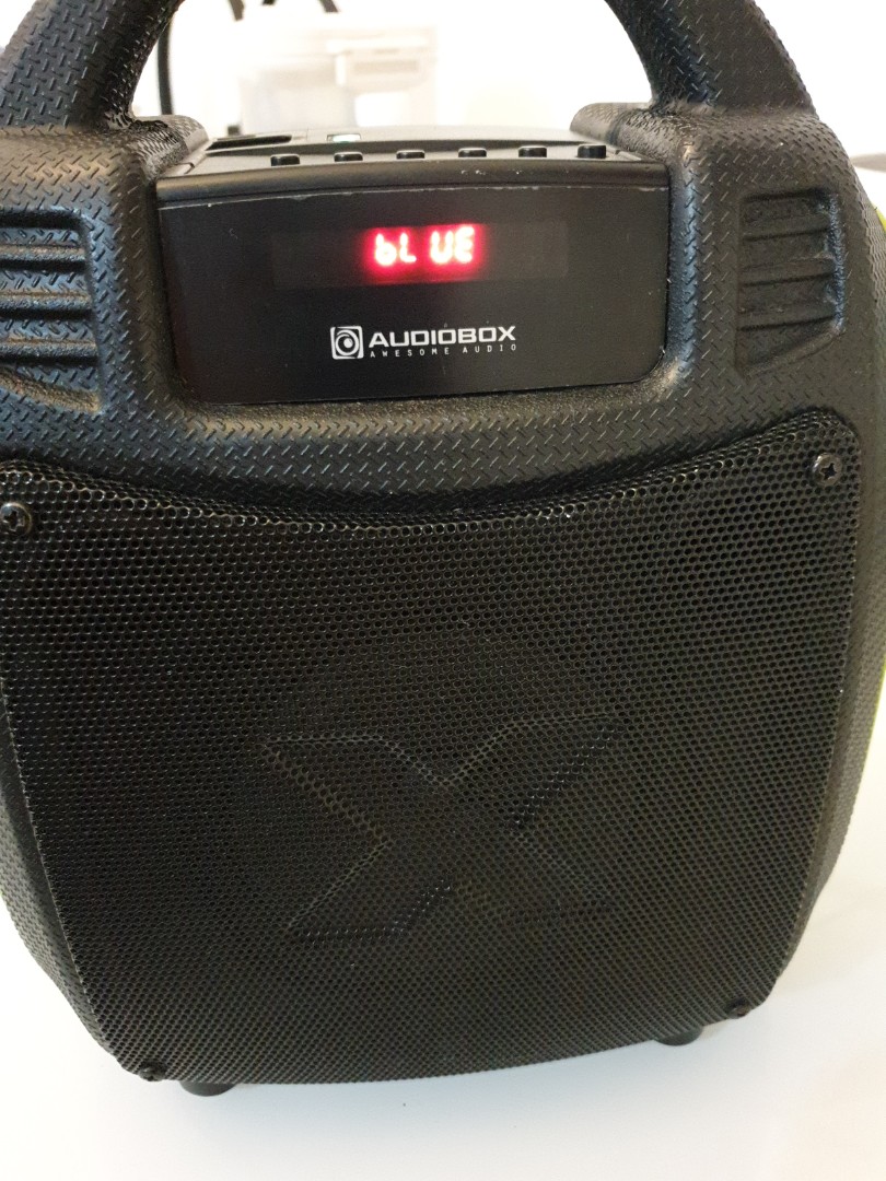 Audiobox bluetooth Speaker, Audio, Soundbars, Speakers & Amplifiers on ...