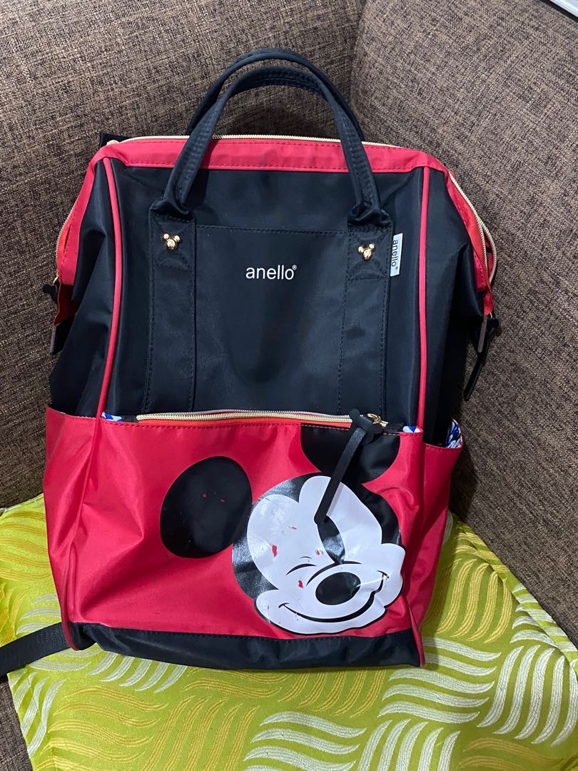 Authentic Anello x Mickey Mouse, Women's Fashion, Bags & Wallets ...