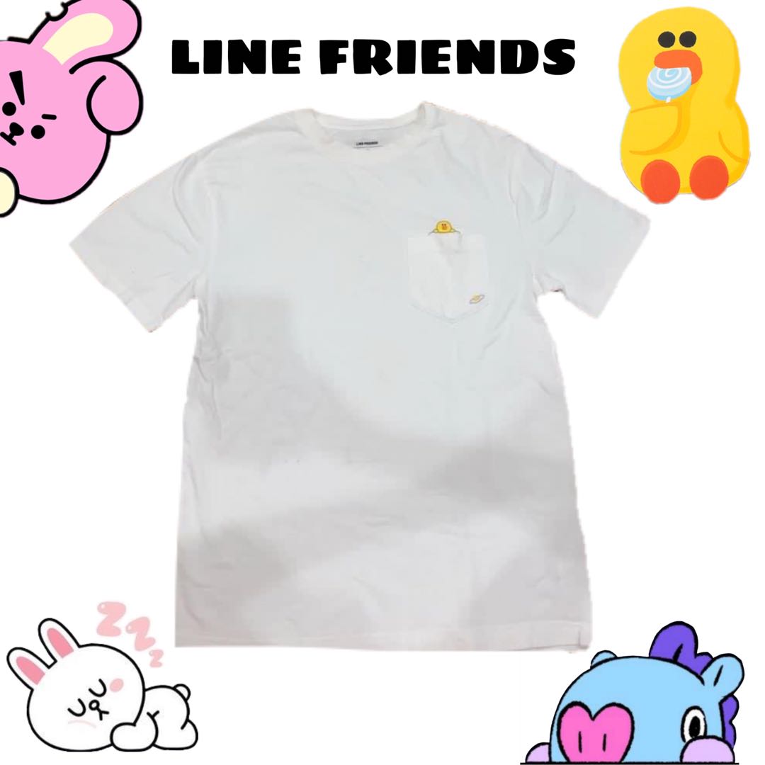 Authentic Line Friends T Shirt - Sally Top, Hobbies & Toys, Memorabilia ...