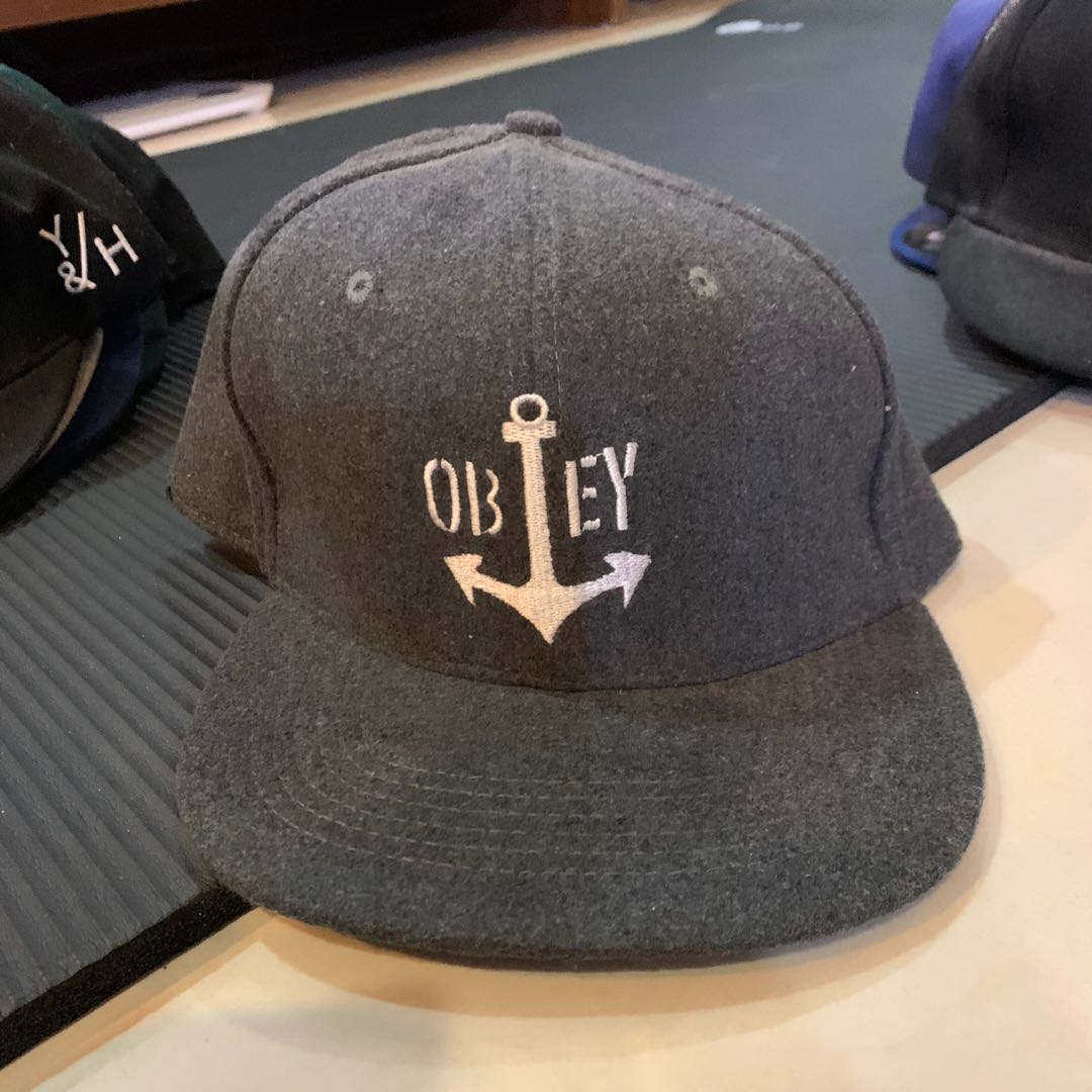 Authentic OBEY cap, Men's Fashion, Watches & Accessories, Caps & Hats ...