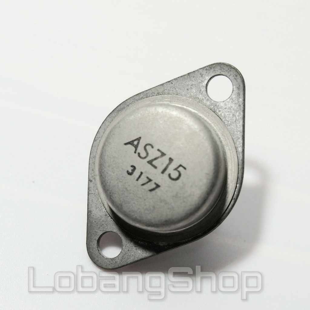 Authentic Vintage ASZ15 Germanium PNP Audio Power Transistor for ...
