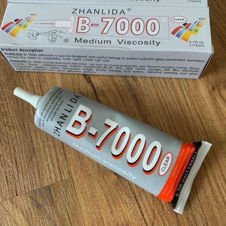 B-7000 110ml Adhesive Glue Multi-purpose B7000, Hobbies & Toys ...