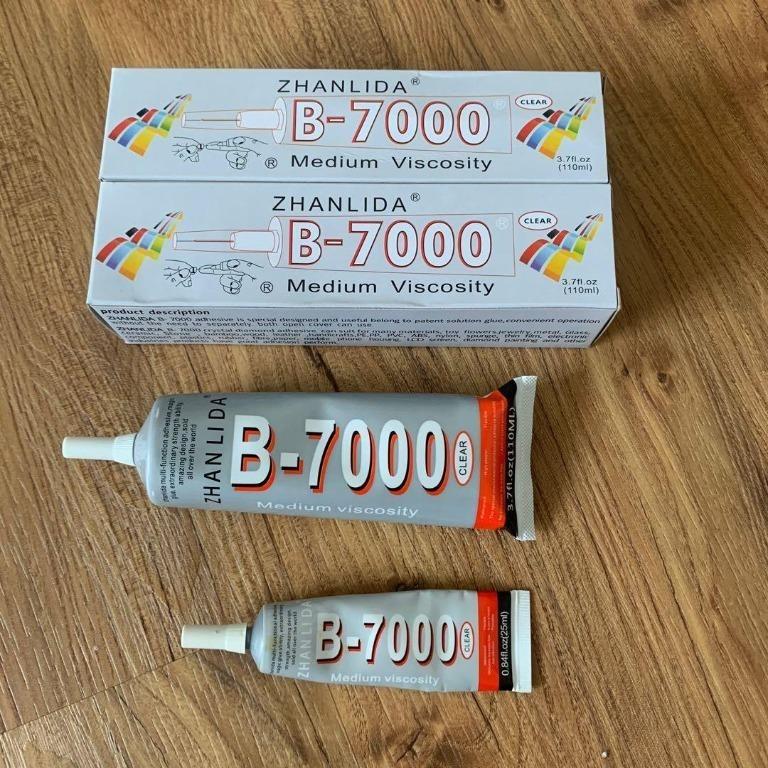 B-7000 110ml Adhesive Glue Multi-purpose B7000, Hobbies & Toys ...