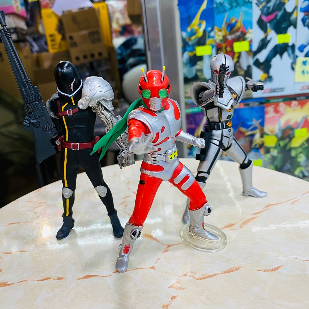 Bandai Kamen Rider ZX Biohunter Silver Top Gunder 幪面超人 ZX 超電子戰隊 超電子生化 ...