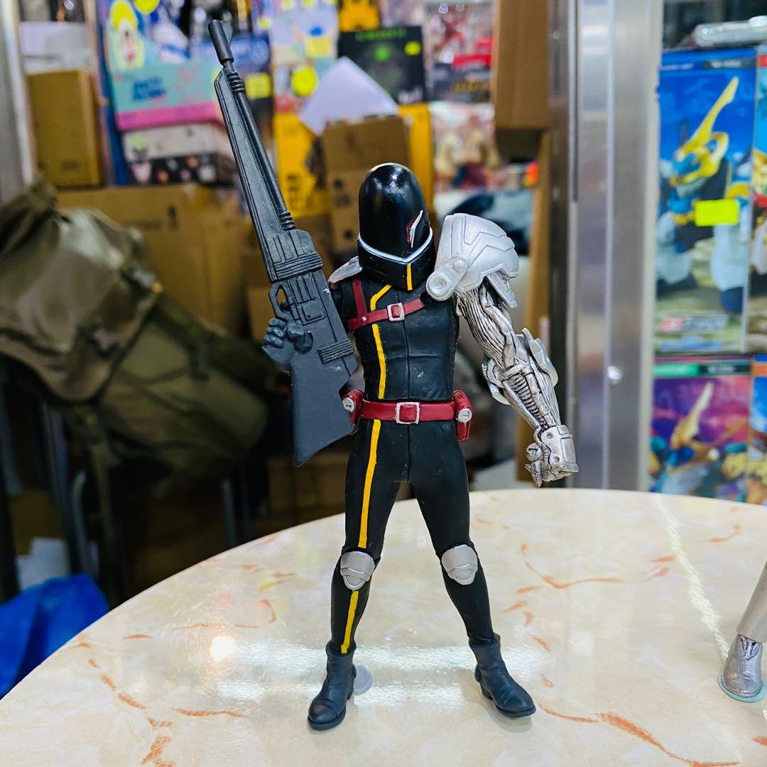 Bandai Kamen Rider ZX Biohunter Silver Top Gunder 幪面超人 ZX 超電子戰隊 超電子生化 ...